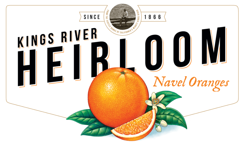 Heirloom Navel Oranges - Kings River Packing