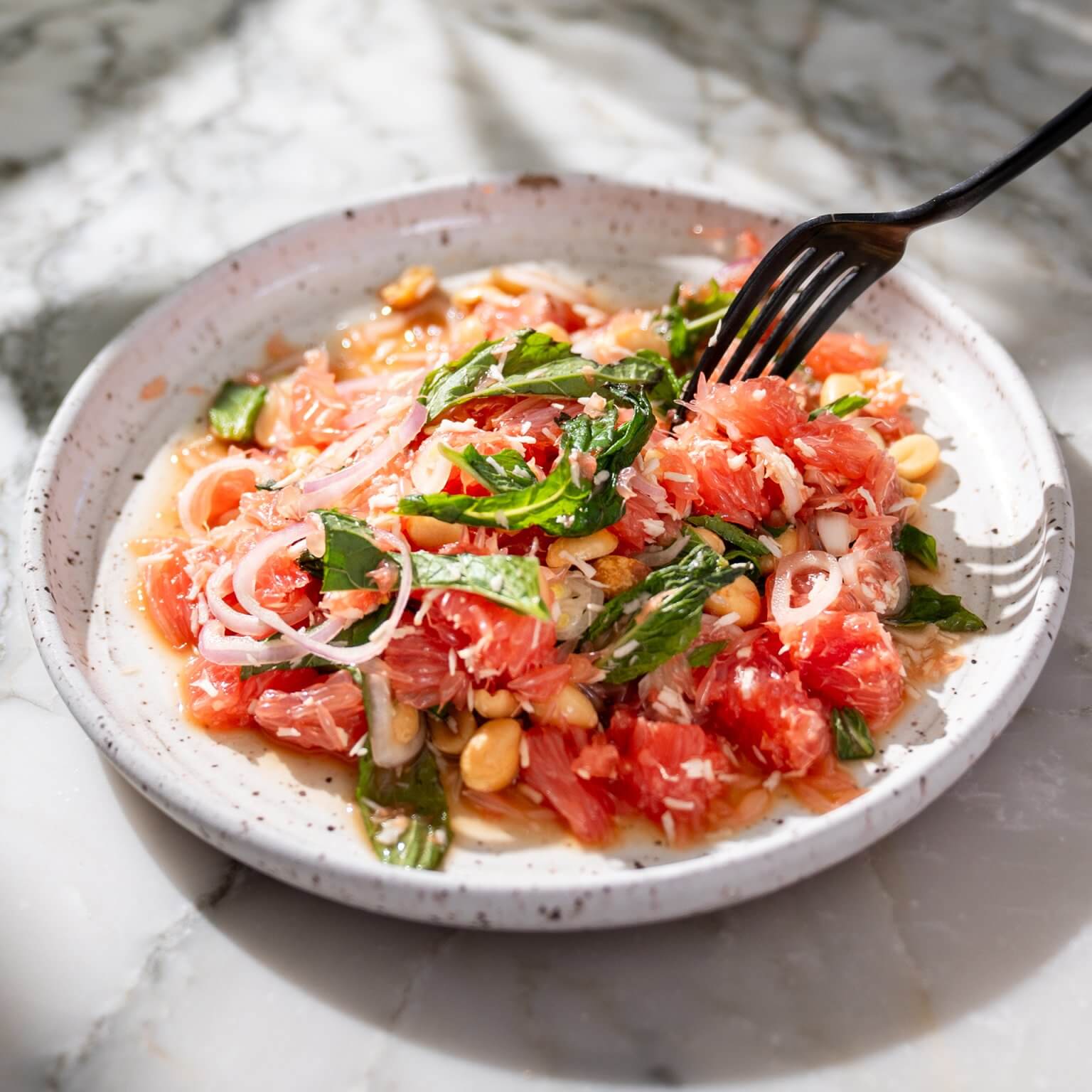 Spicy Thai Pummelo Salad - Kings River Packing